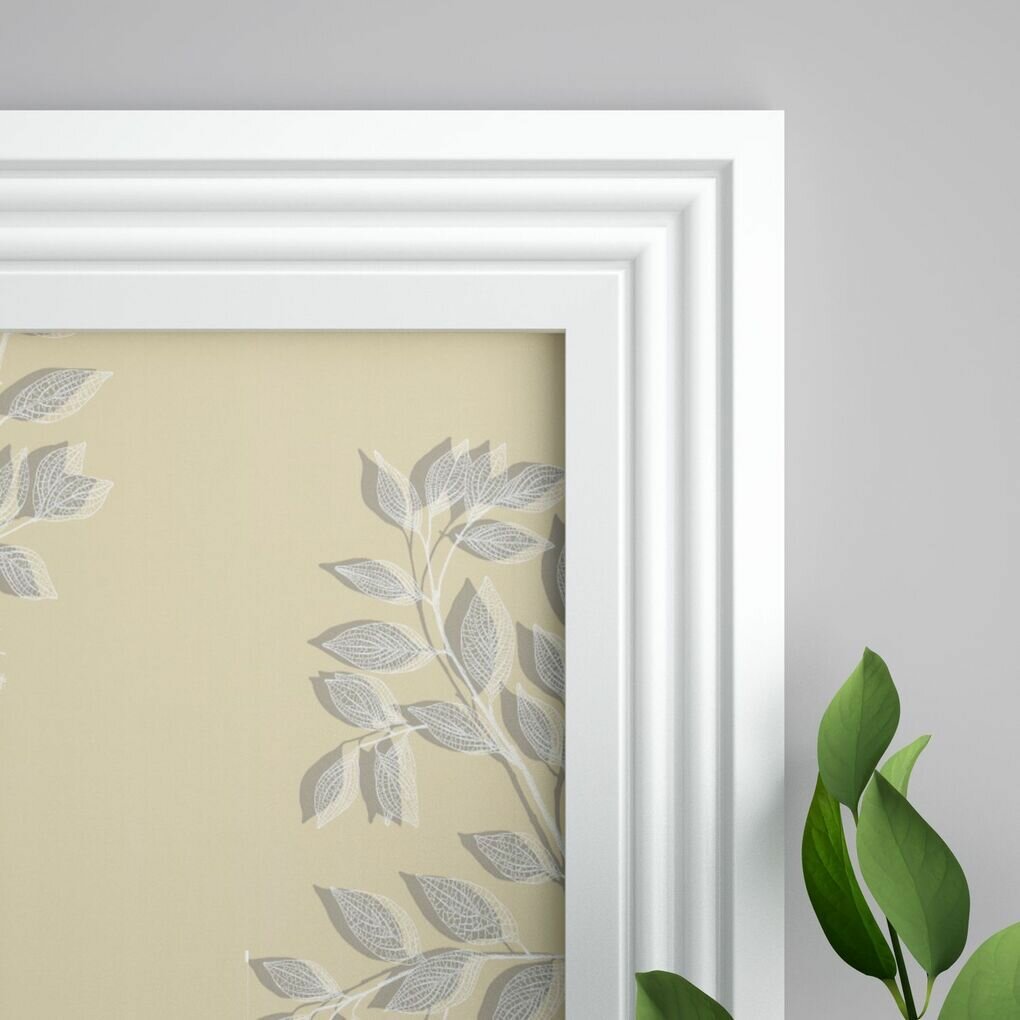 Молдинг Ultrawood U 0011 под покраску 2200 х 31 х 9 мм