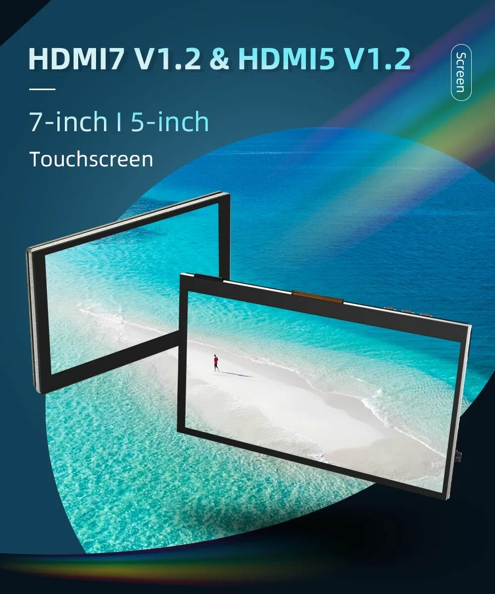 BIGTREETECH HDMI Touch Screen 7 дюймов для 3д принтера HDMI7 V1.2
