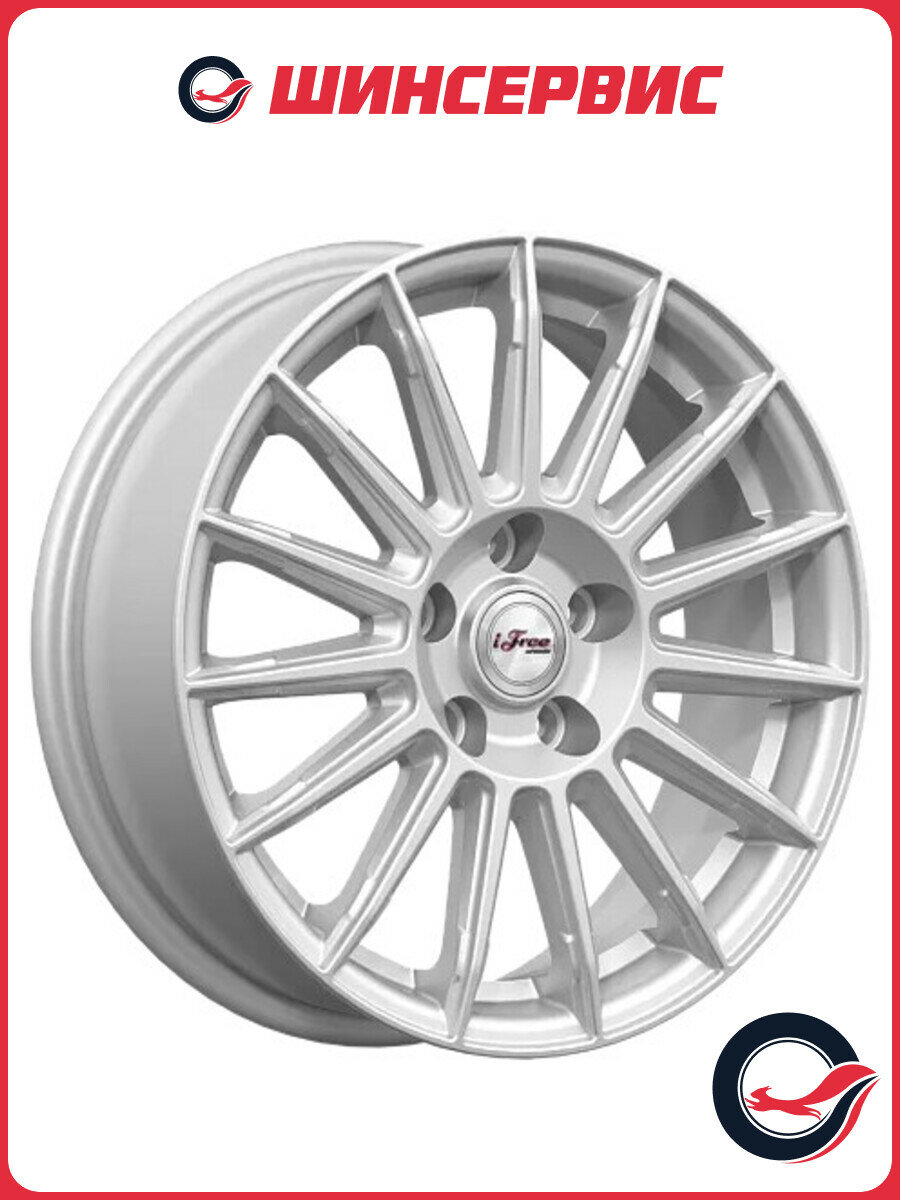 Литой колесный диск IFree Азур R16x6.5J 5x114.3 ET45 ЦО60.1 для автомобиля