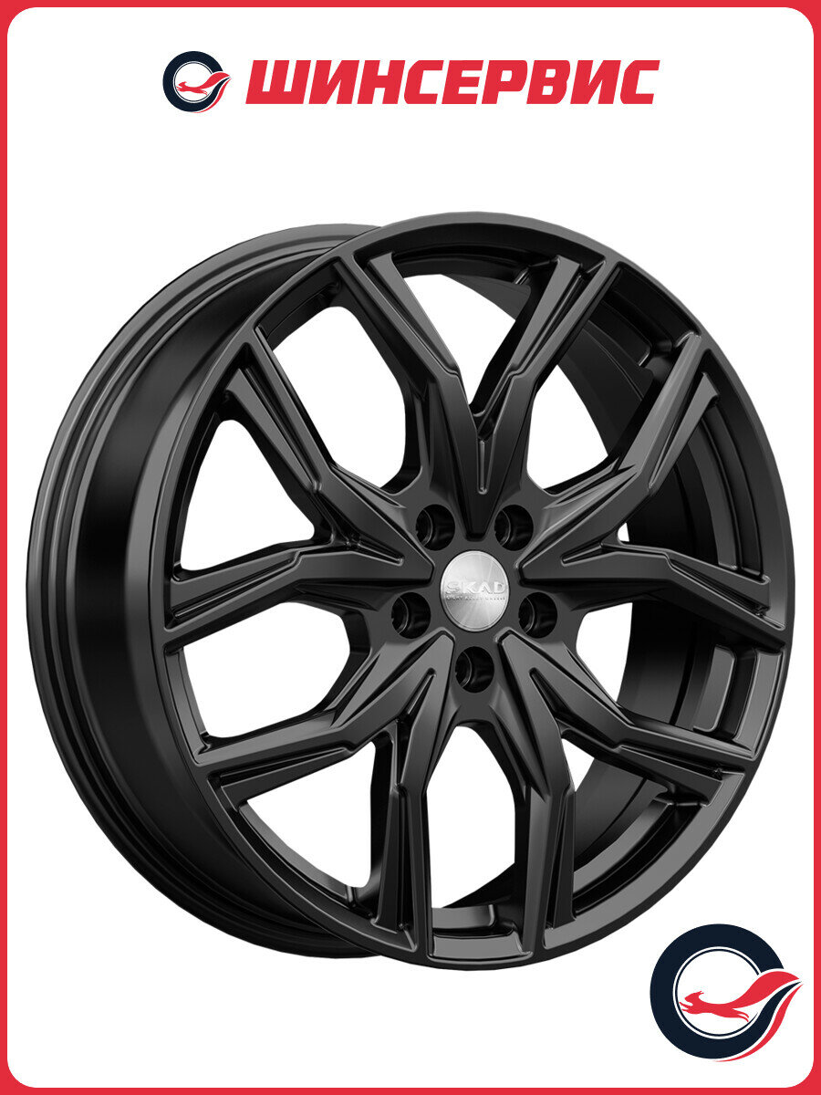 Литой колесный диск Скад Арика R19x8.0J 5x114.3 ET51 ЦО67.1 для автомобиля