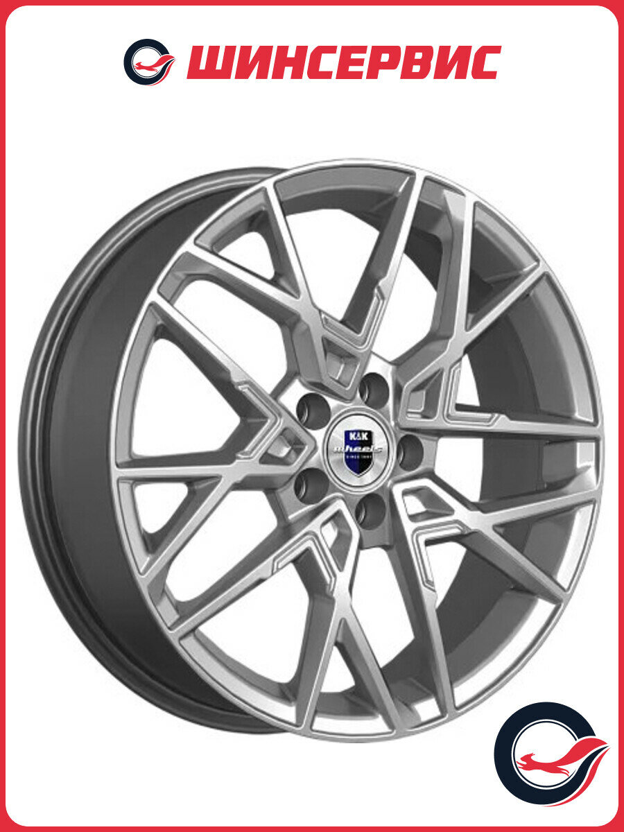 Литой диск КиК Вудроф R18x7.0J 5x115 ET43 ЦО70.2