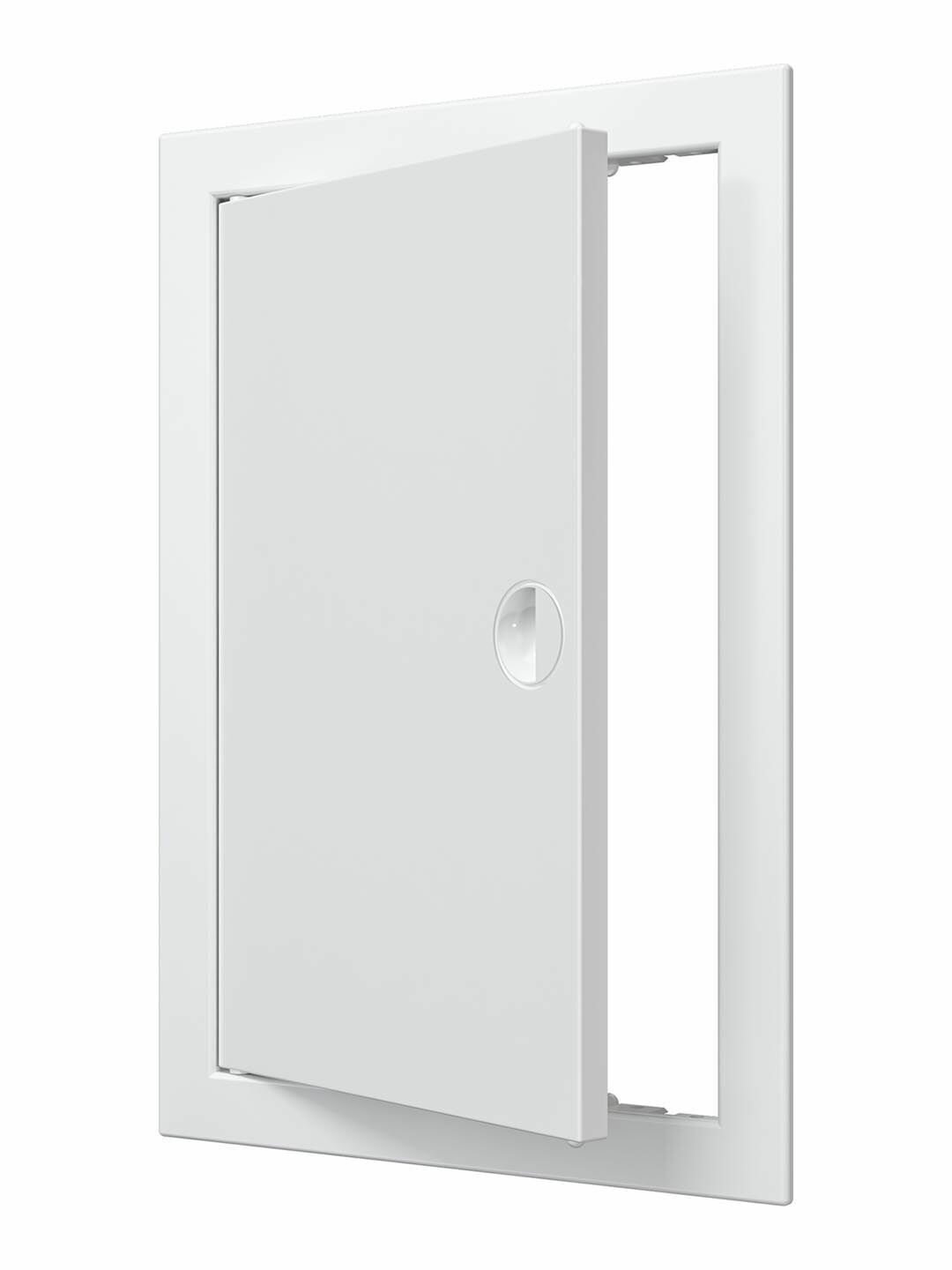 Люк ревизионный ЛР фланец 196х296 ручка 218х318 пластик EVECS