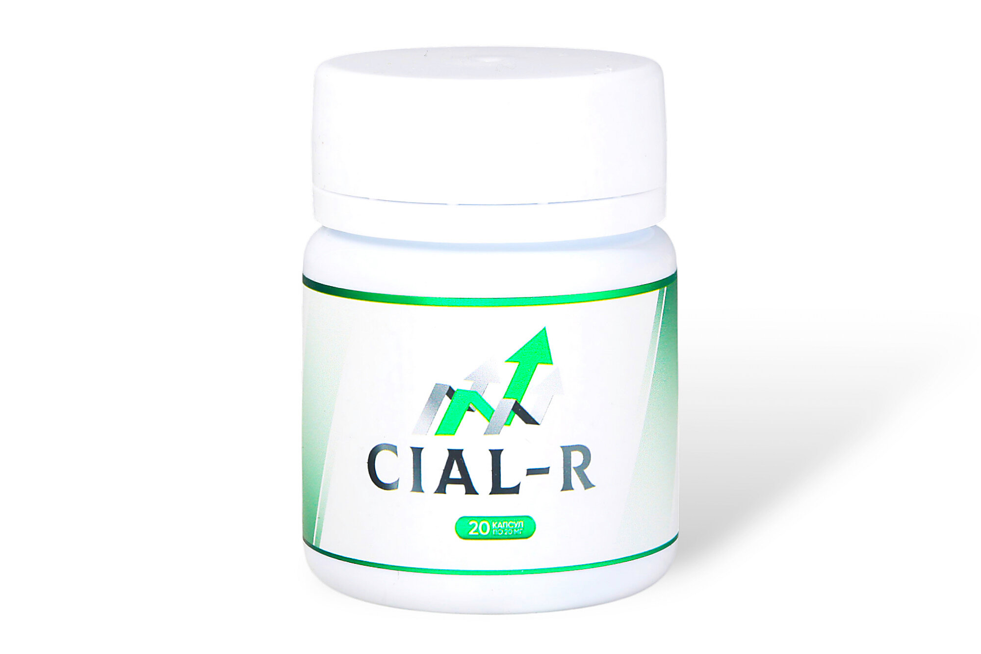 Cial-R, 20 капсул, возбуждающее средство для мужчин, с быстрым эффектом