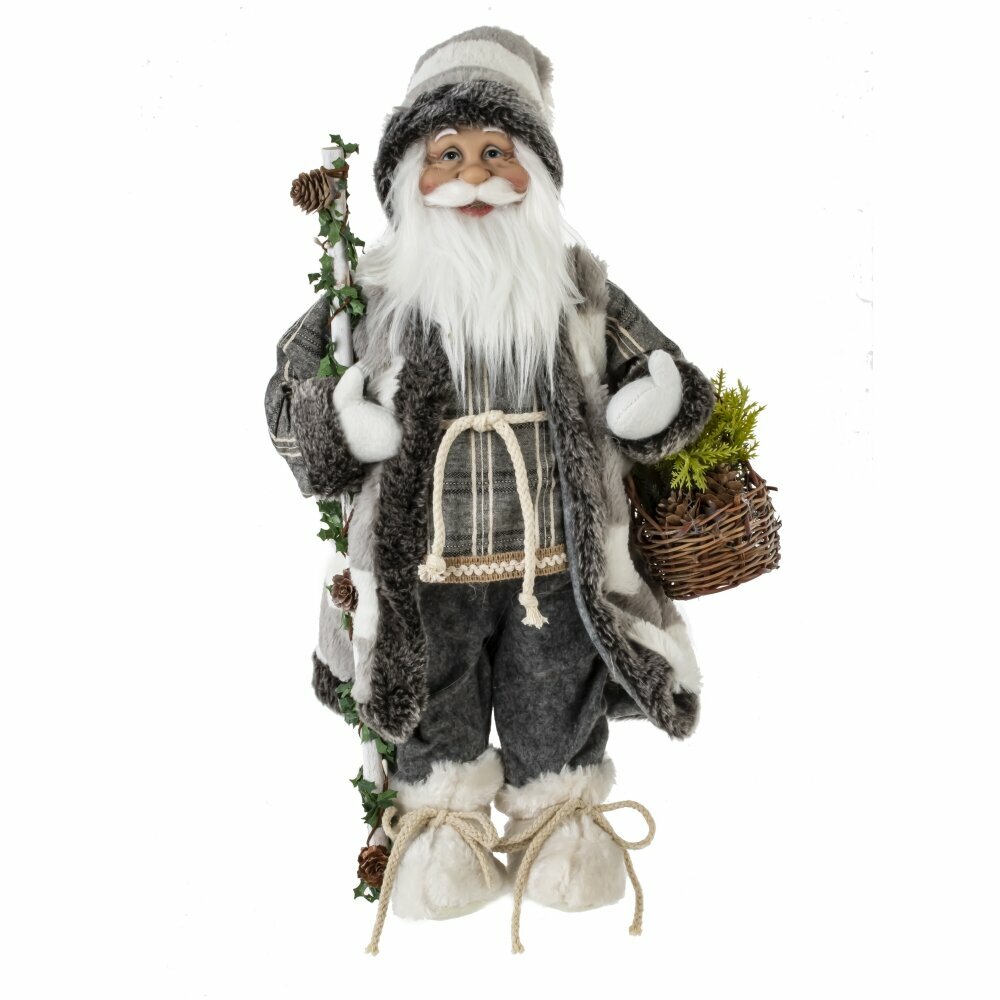 Дед Мороз, 26х12х63/45 см KSM-761717