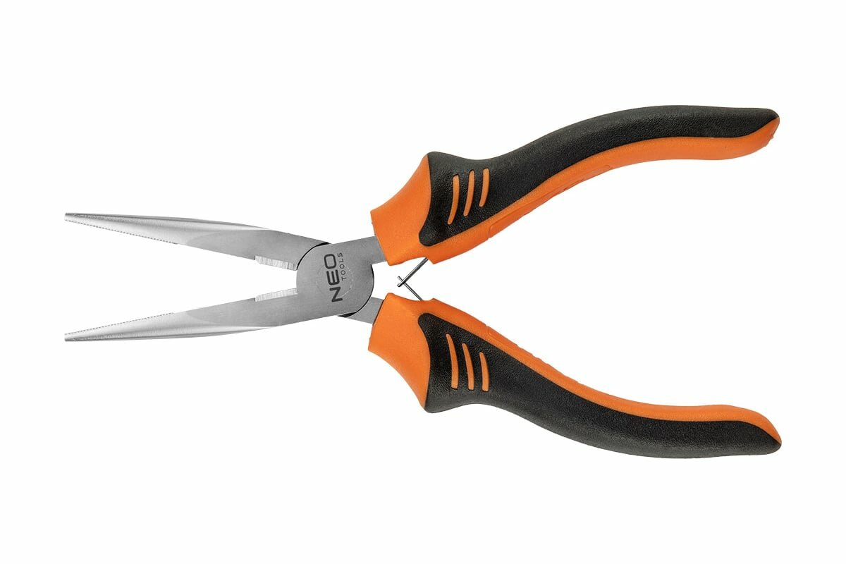 Плоскогубцы NEO Tools удлиненные, прямые, 180 мм 01-253