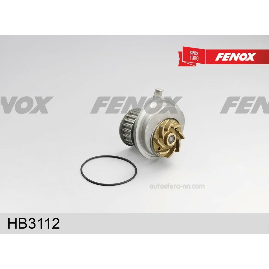 FENOX HB3112 Насос водяной OPEL 1.6D >89