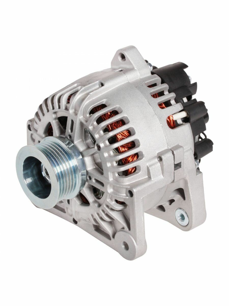 Генератор для а/м Лада Largus (12-)/Renault Logan (04-)/Duster (10-) 1.6i 110A (LG 0916), STARTVOLT LG0916