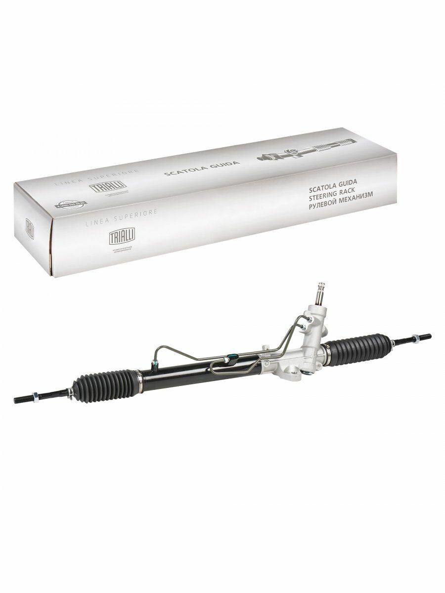 Рулевой механизм (рейка) гидравлич. для а/м Hyundai Solaris (10-)/Kia Rio (11-) (CRS 7702), TRIALLI, CRS7702
