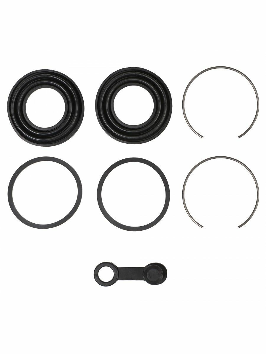 Ремкомплект суппорта для а/м Mitsubishi Pajero II (90-) перед. d 43мм (RCF 012077), TRIALLI RCF012077