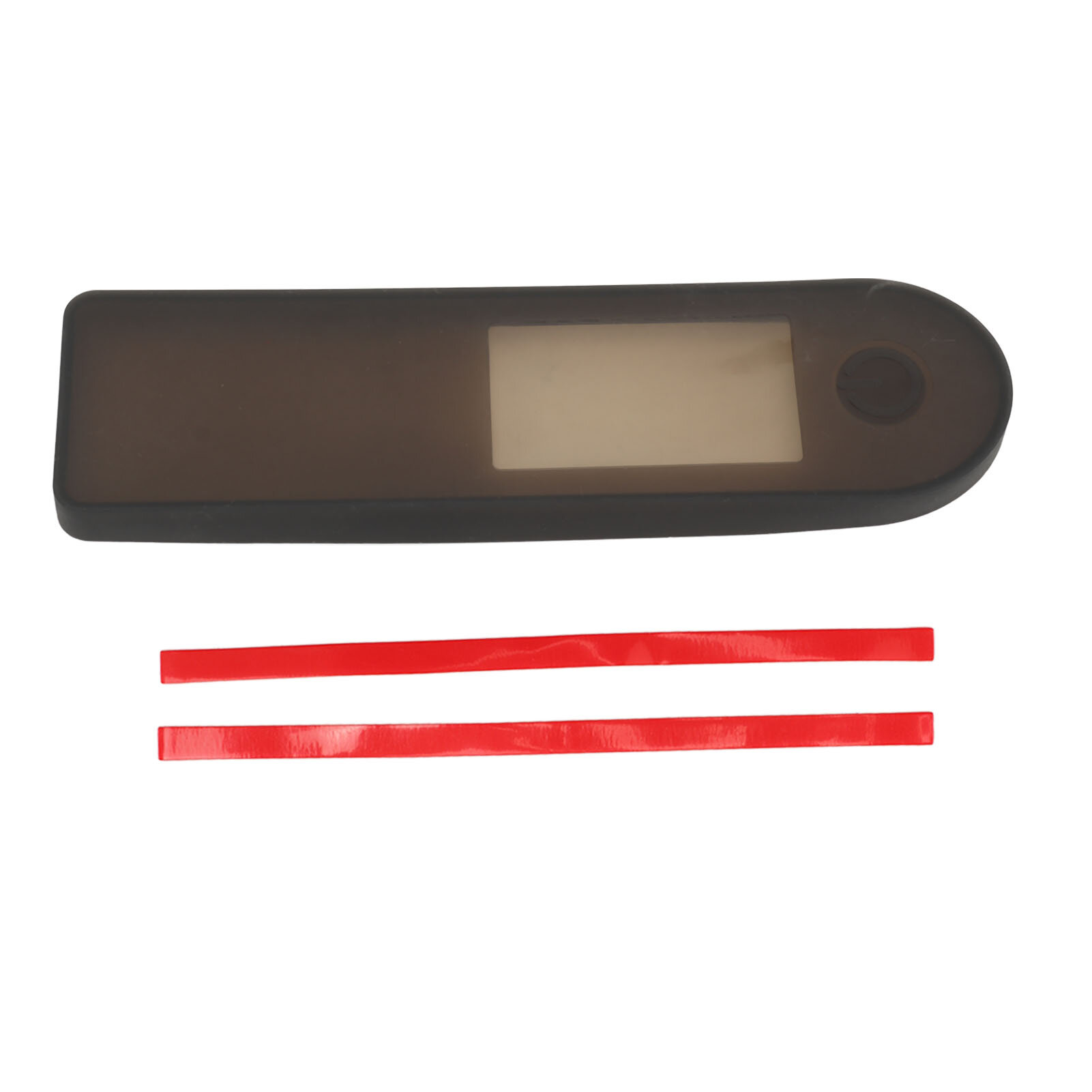 Водонепроницаемый силиконовый чехол для приборной панели электросамоката Xiaomi 4 Pro, черный.