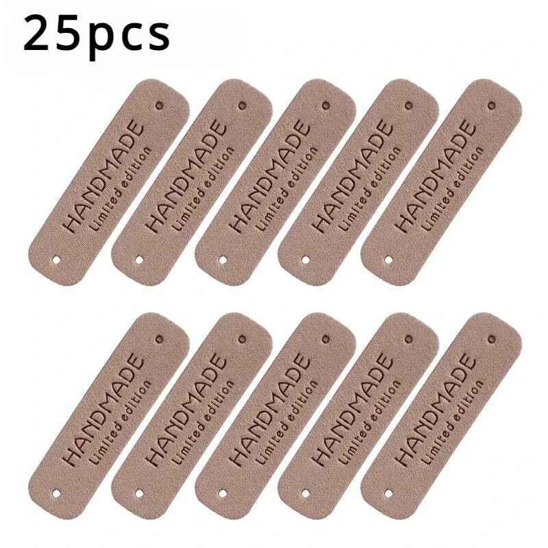 Кожаные этикетки для одежды