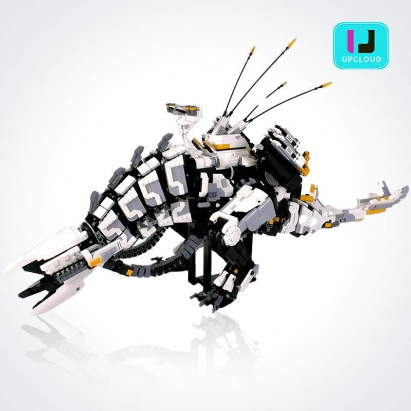 MOC Horizon Zero Dawn Рассвет Громового зуба 4748 Количество частиц