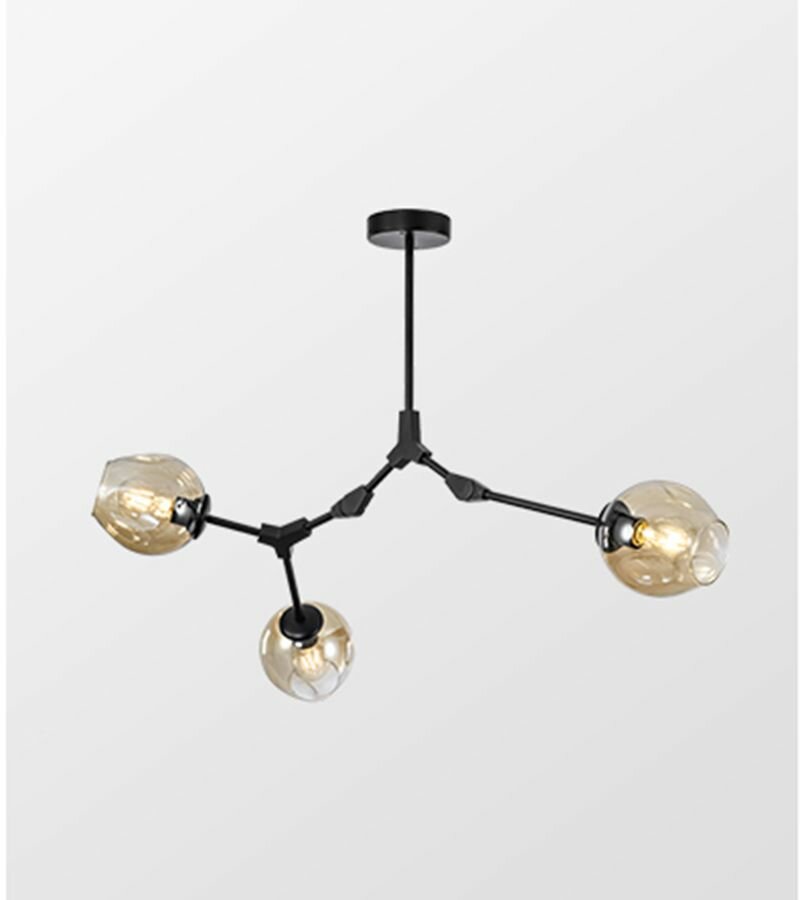Nordic Magic Bean Молекулярная люстра E27 110-240 В -jua