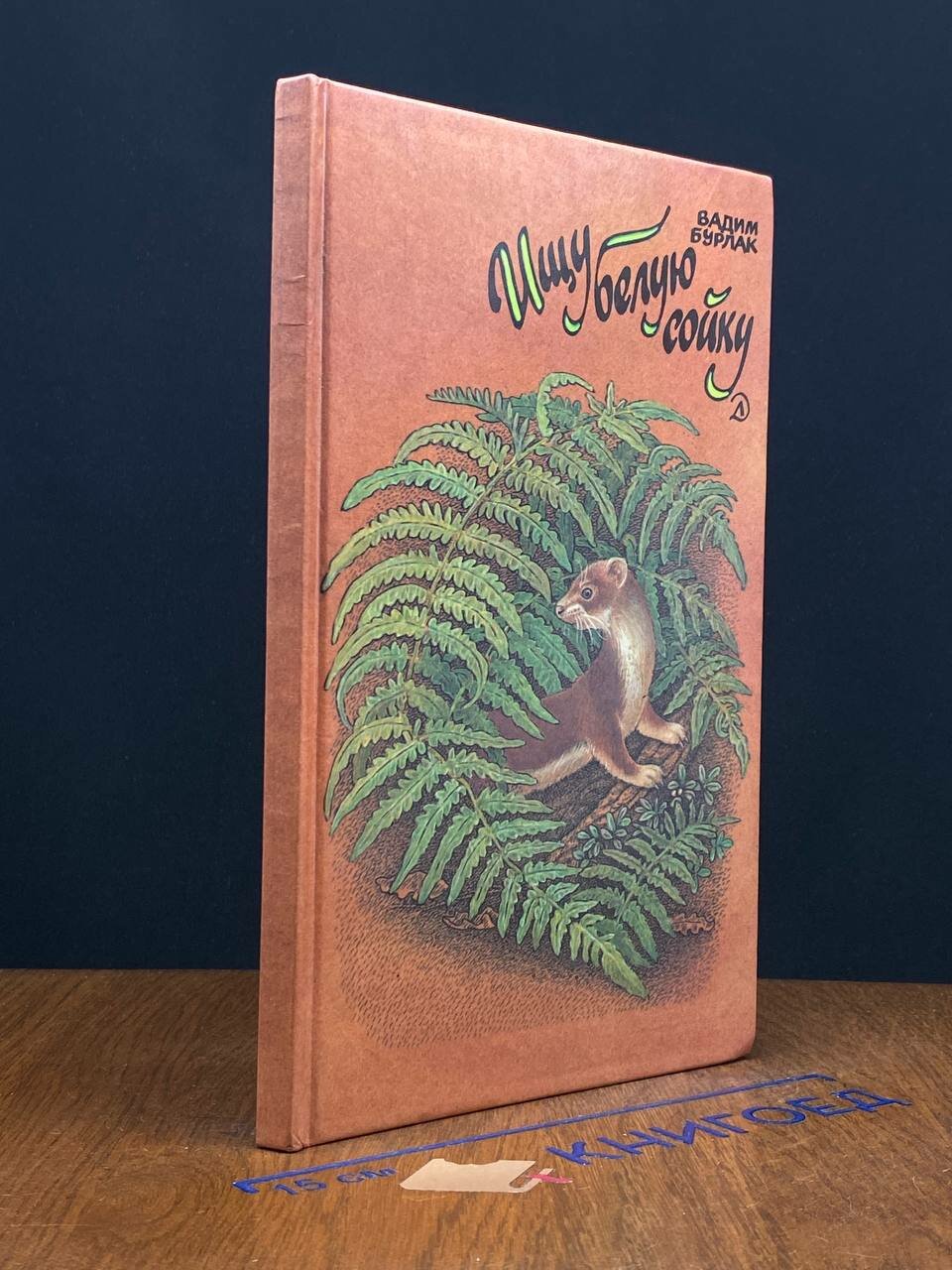 Книга. Ищу белую сойку 1988 (2044301609058)