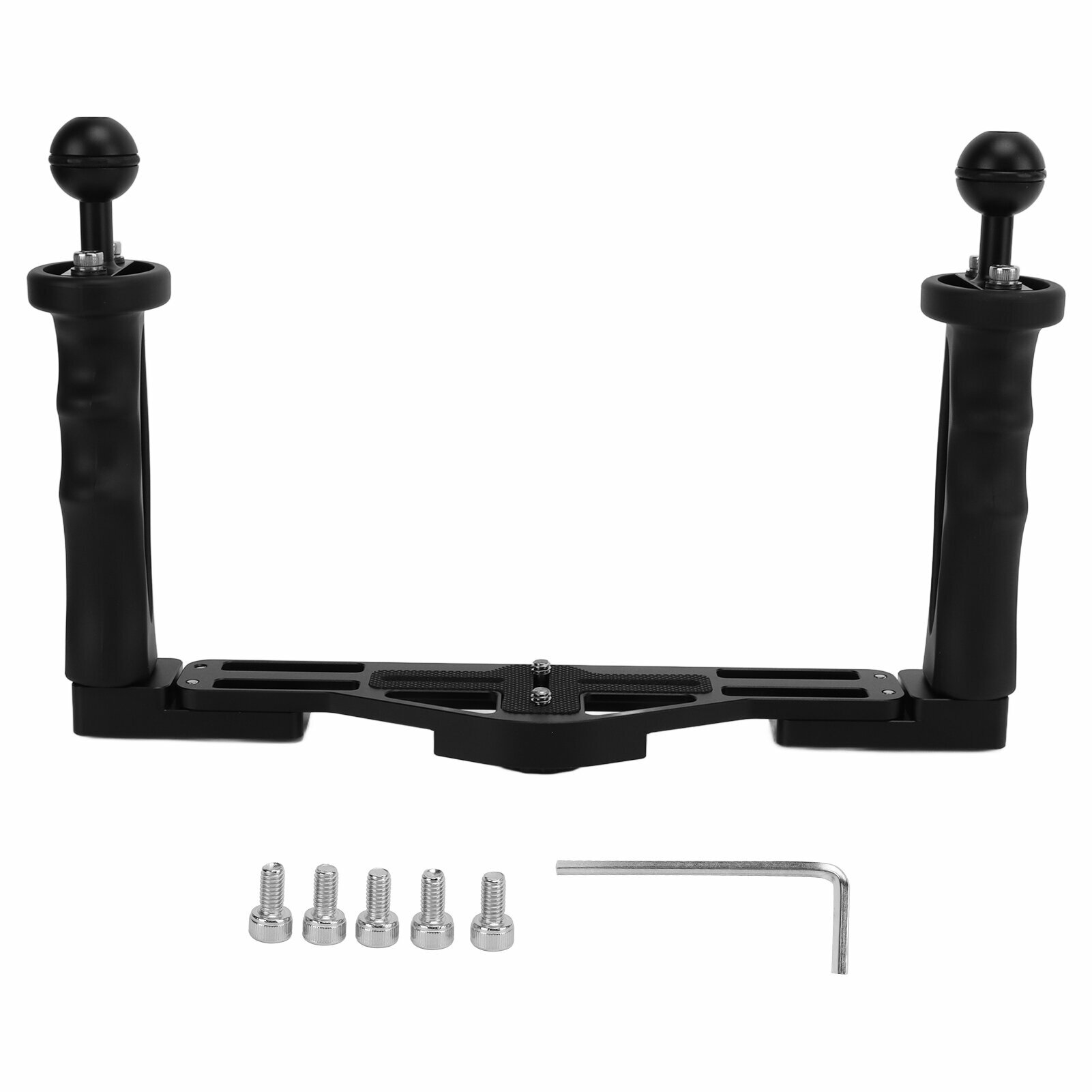 Лоток с двойной ручкой, стабилизатор для подводной камеры, корпус, крепление лотка для Nikon