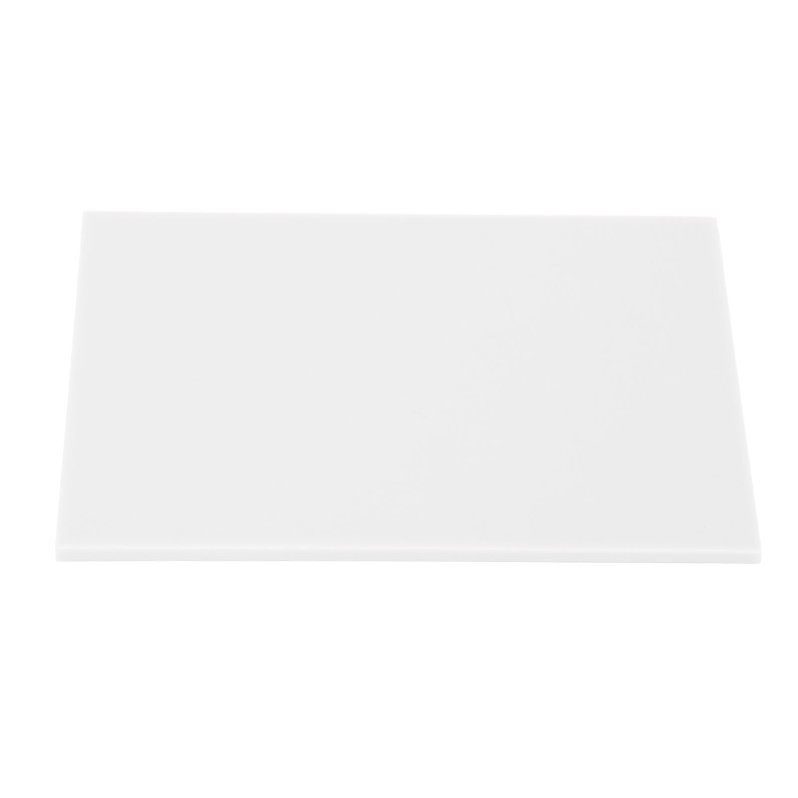 Прямоугольный резиновый блок для резьбы по дереву, предназначенный для изготовления поделок, закладок, открыток и альбомов, размером 20x15x0,5 см, белого цвета.