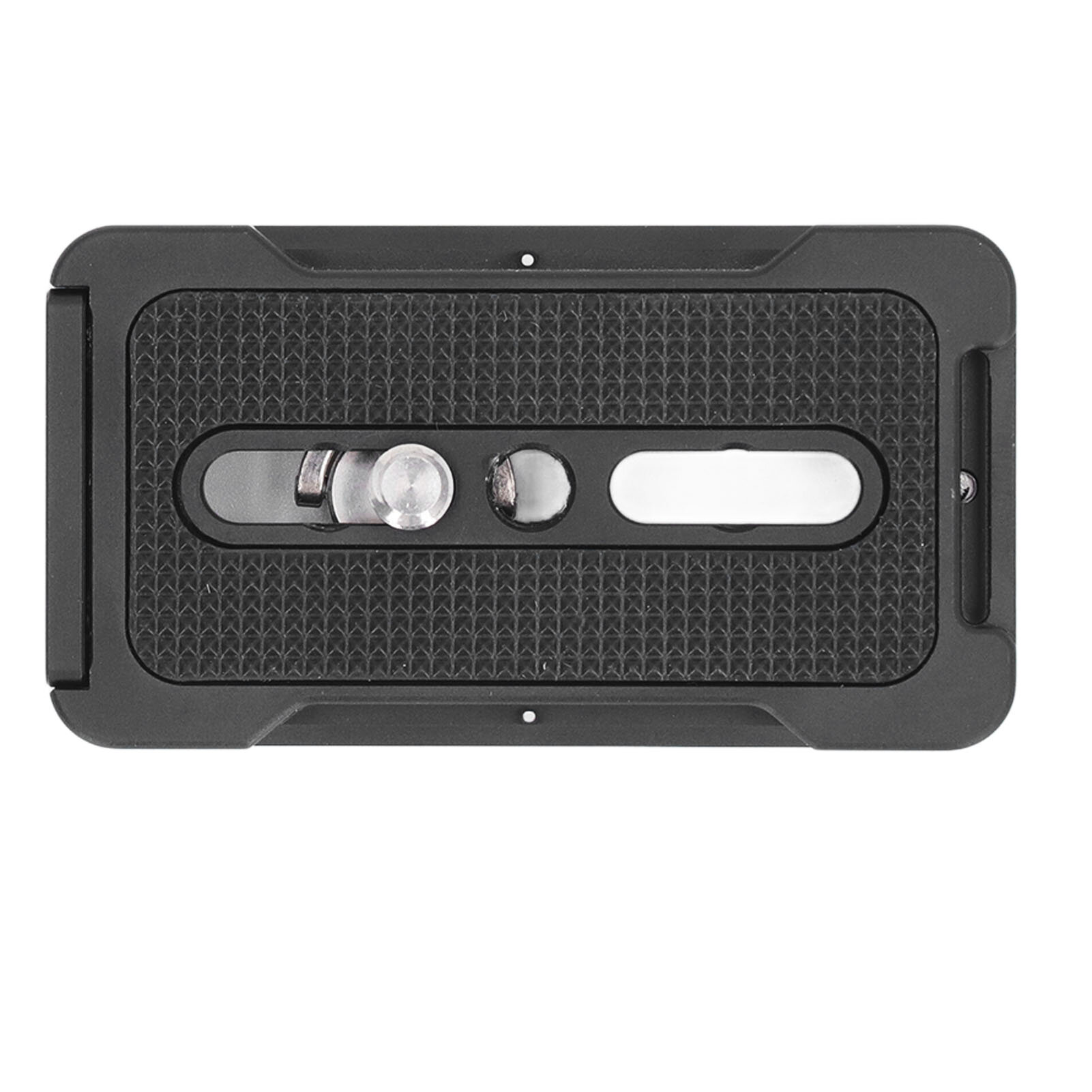 Крепежная площадка для камеры QR Plate 1/4 дюйма, винт для крепления 8 кг, алюминиевый сплав, универсальная совместимость со штативной головкой Arca Standard.