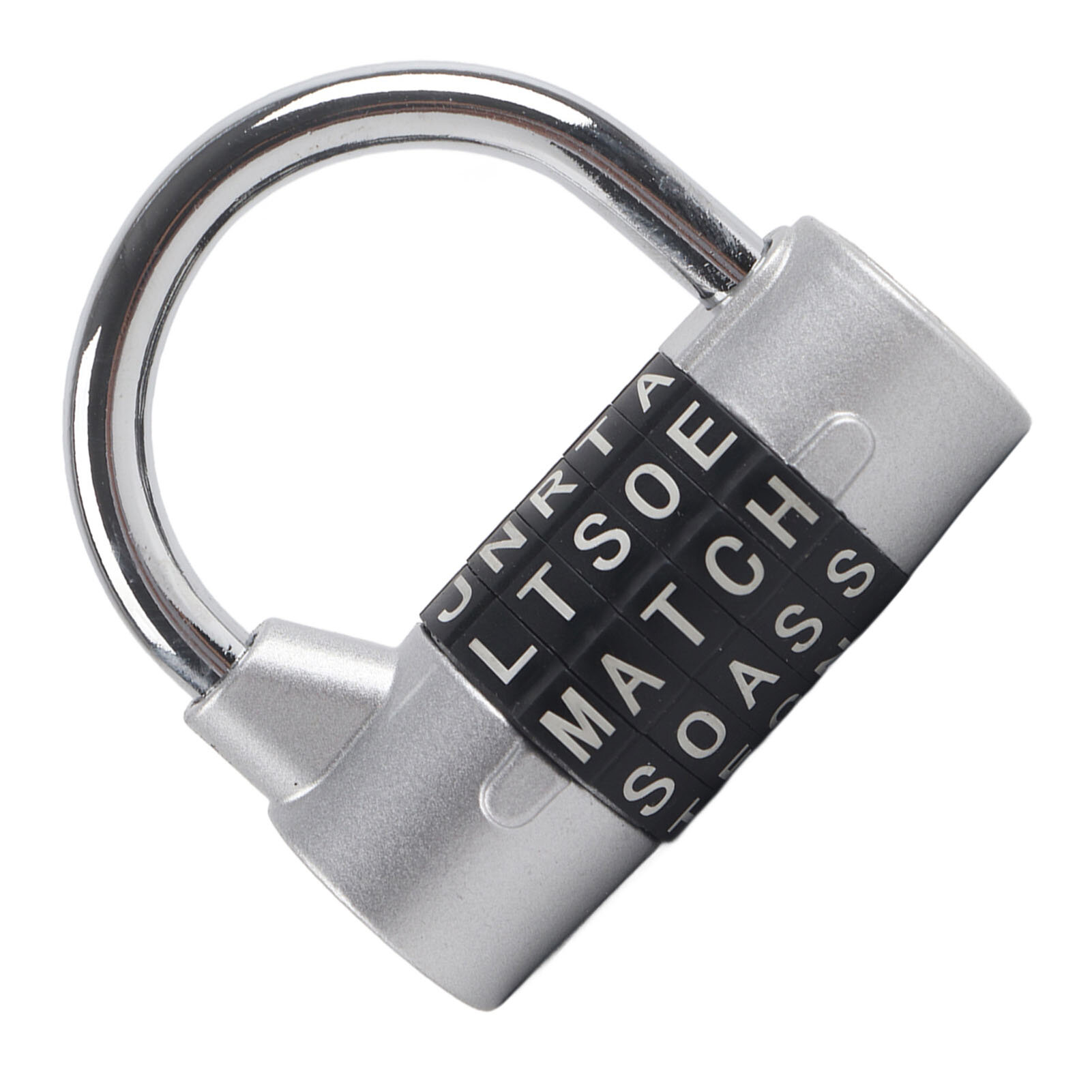 5-Значный Кодовый Кодовый Замок с Циферблатом, Дорожный Чемодан, Шкафчик для Спортзала, Блокировка Паролем Безопасности