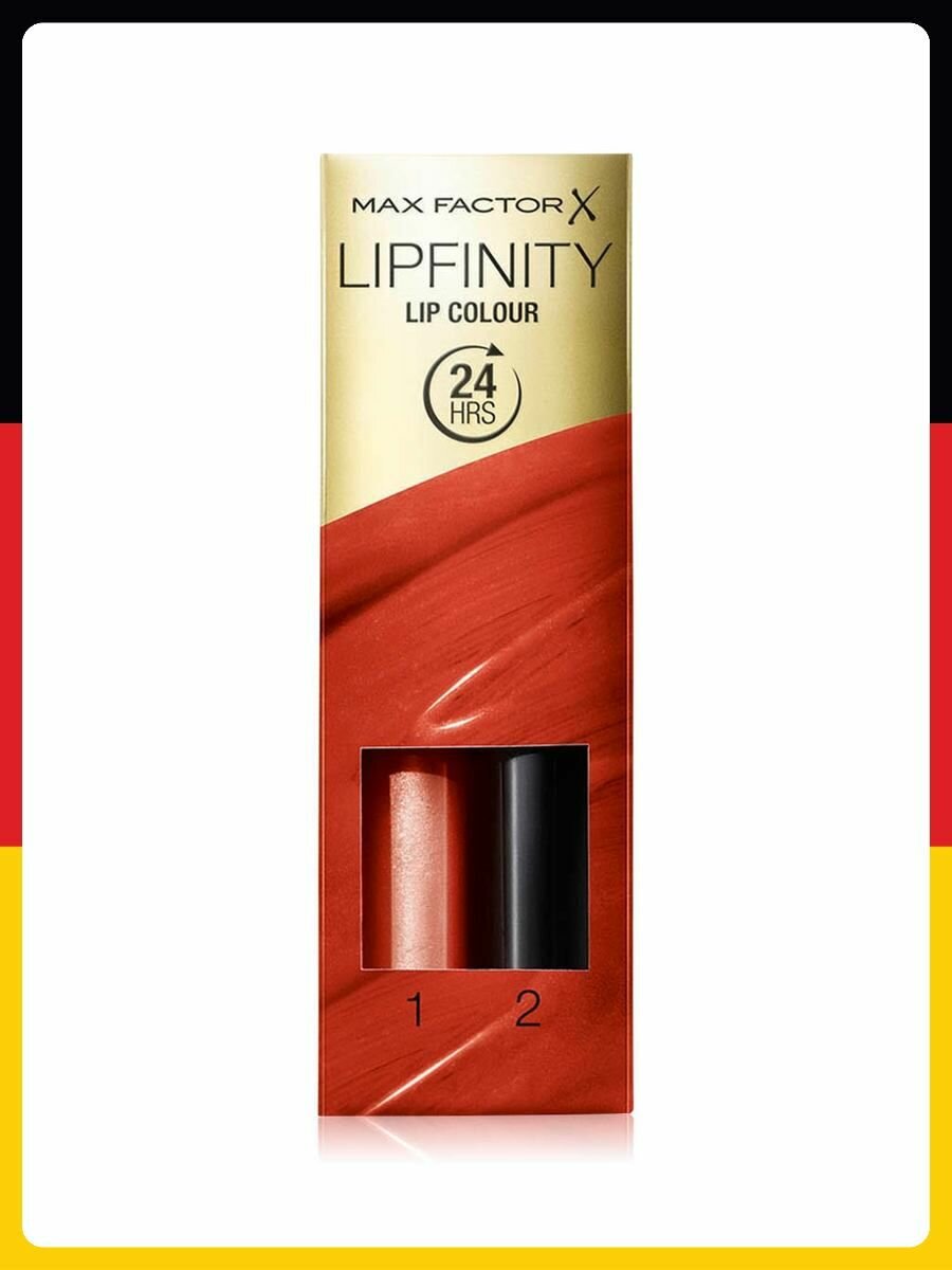 Набор для макияжа губ Max Factor Lipfinity, 2,3 мл № 140 - Очаровательный