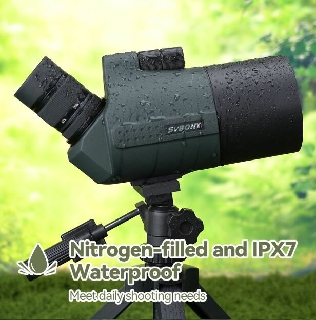 Зрительная труба Монокуляры SVBONY SV41 Pro 28-84x80 MAK для стрельбы по мишеням