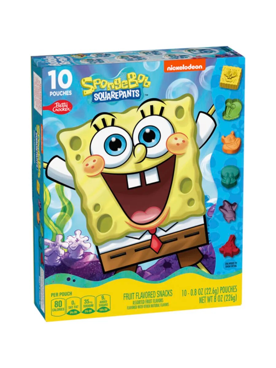 Мармелад Губка Боб 10 шт большая упаковка