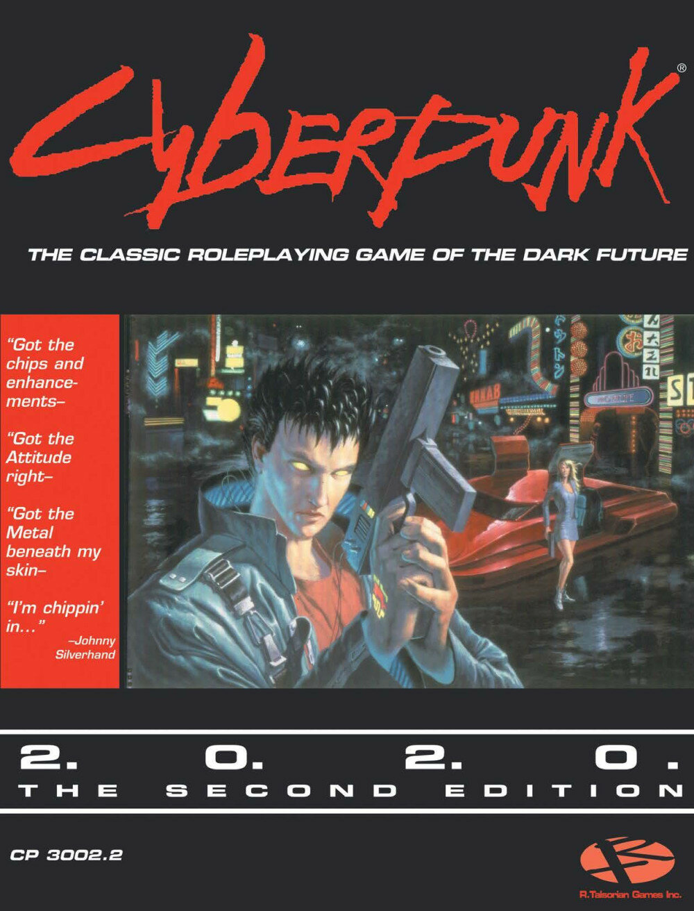 Cyberpunk 2020 Core Rulebook Reprinted books