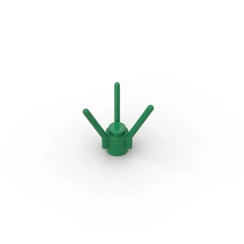 Конструктор SixBricks MOC 10 шт. 3741 Зеленый, 28-green
