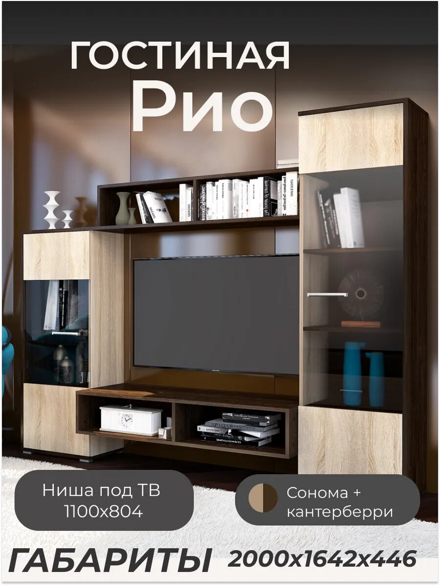 Гостиная Рио