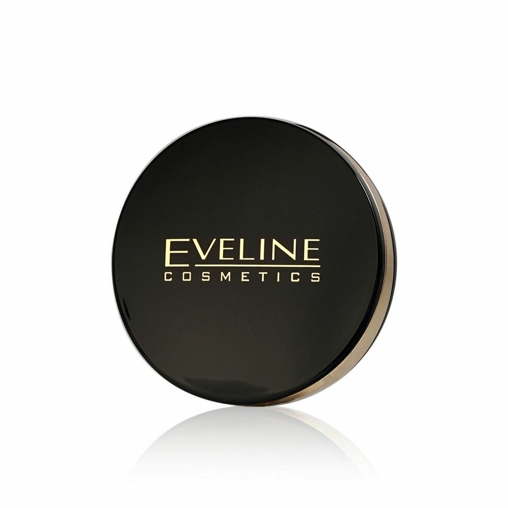 Пудра Eveline Celebrities Beauty минеральная матирующая для лица с разглаживающим эффектом, Тон 21 Ivory, 9 г