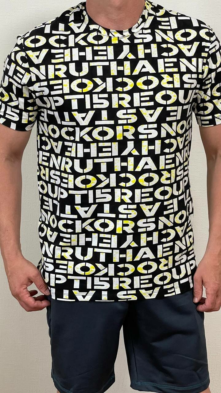 Футболка спортивная