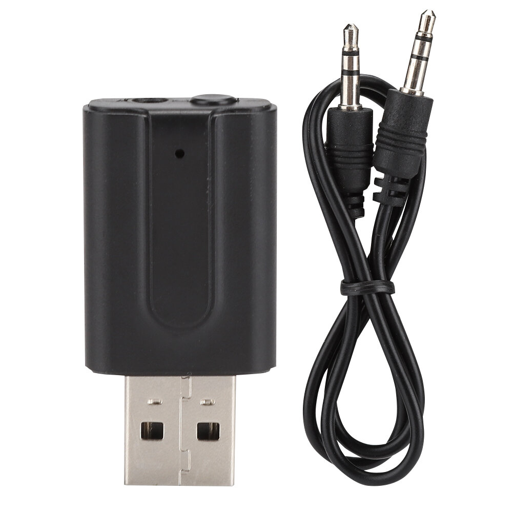 USB-адаптер Bluetooth 5.0 2-в-1 беспроводной аудиопередатчик-приемник для компьютерного телевизора