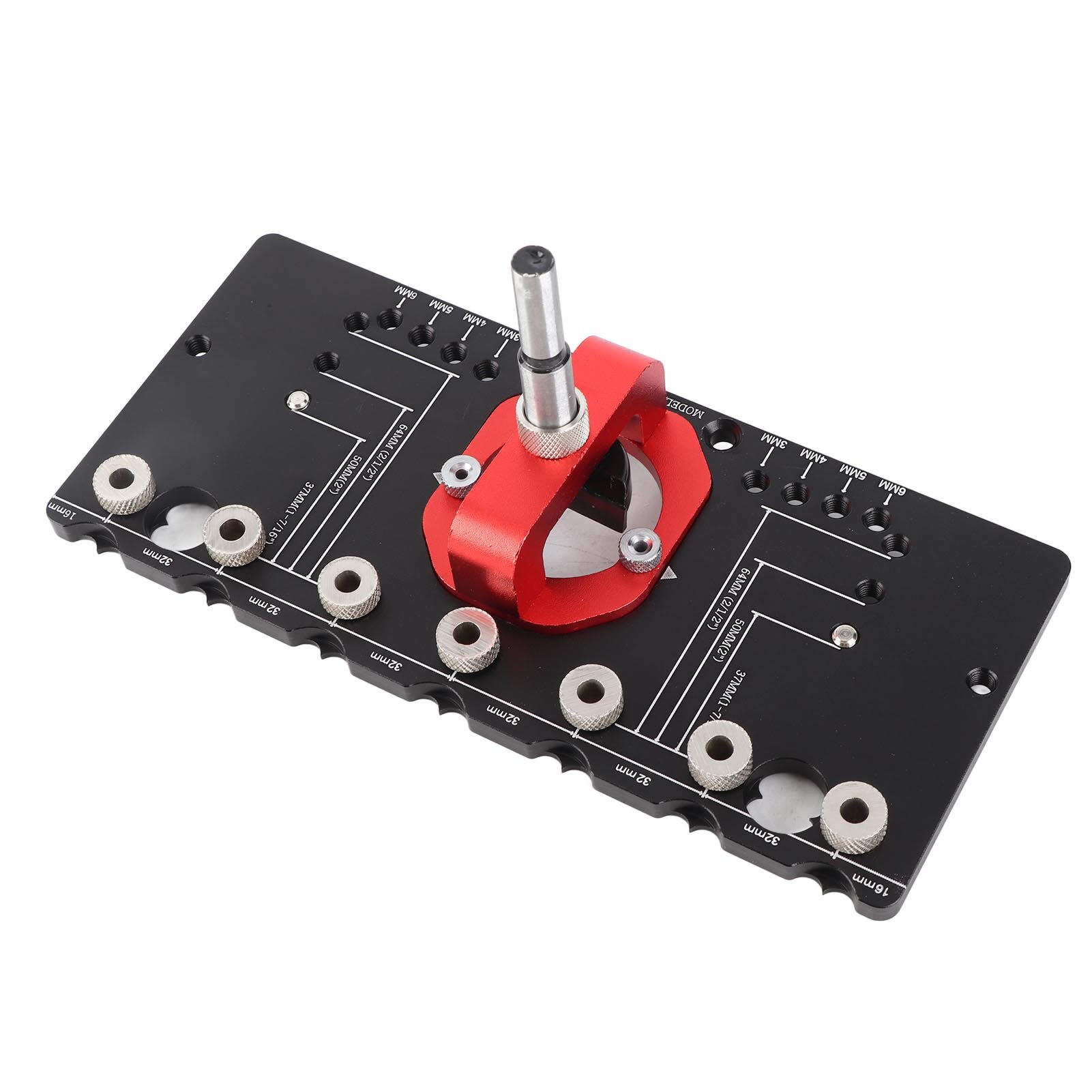 Направляющая для сверла по дереву, приспособление для локации отверстий, карманное приспособление для позиционирования, аксессуары для установки петель