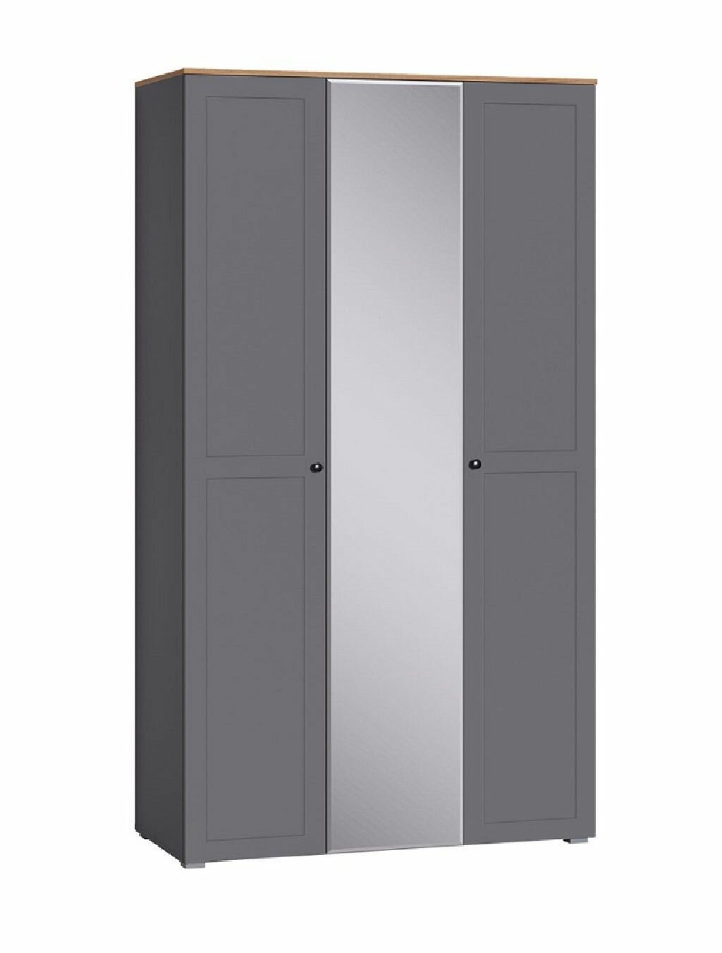 Шкаф Остин 13.336.03 Графит 120х55х230 см