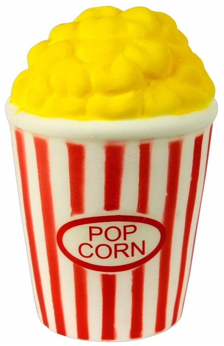 Антистрессовая игрушка сквиши Попкорн