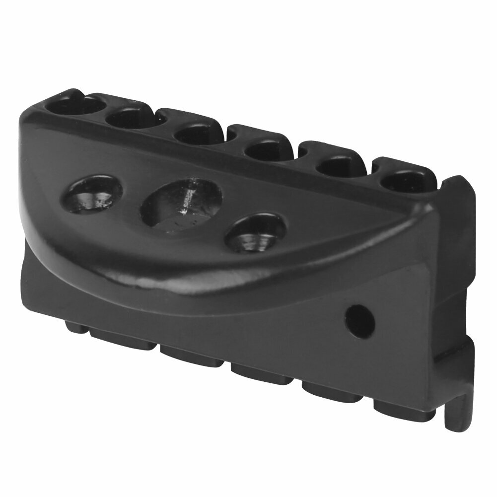 Стопорная гайка для струны 6-струнная безголовая электрогитара Детали своими руками из цинкового сплава с винтами