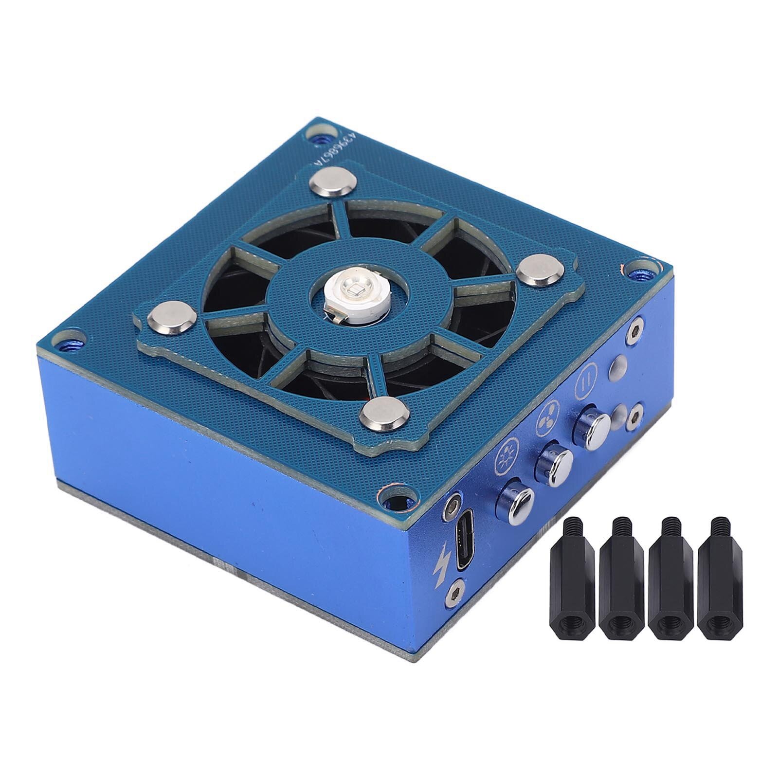 Вентилятор охлаждения и отверждения, вытяжка дыма, для самостоятельной пайки