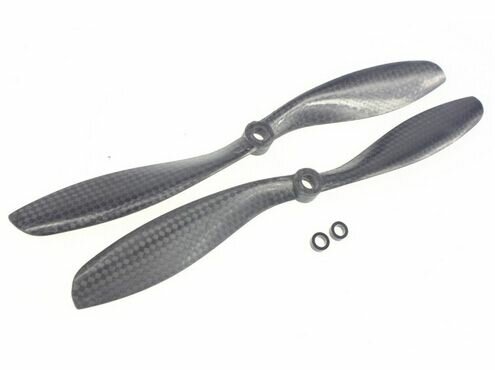 Замена лопасти пропеллера 8 дюймов для радиоуправляемого самолета 8x4.5