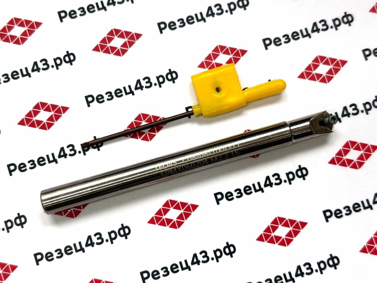 Фреза фасочная концевая, TFD45° C08-08-100L-1T под сменные пластины