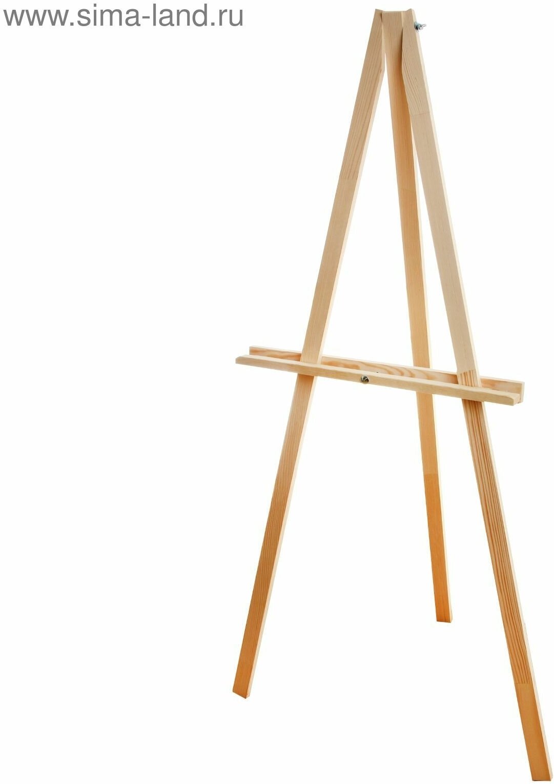Мольберт демонстрационный напольный "Тренога", 140 x 6 0x 55 см (профиль 36 х 18 мм)