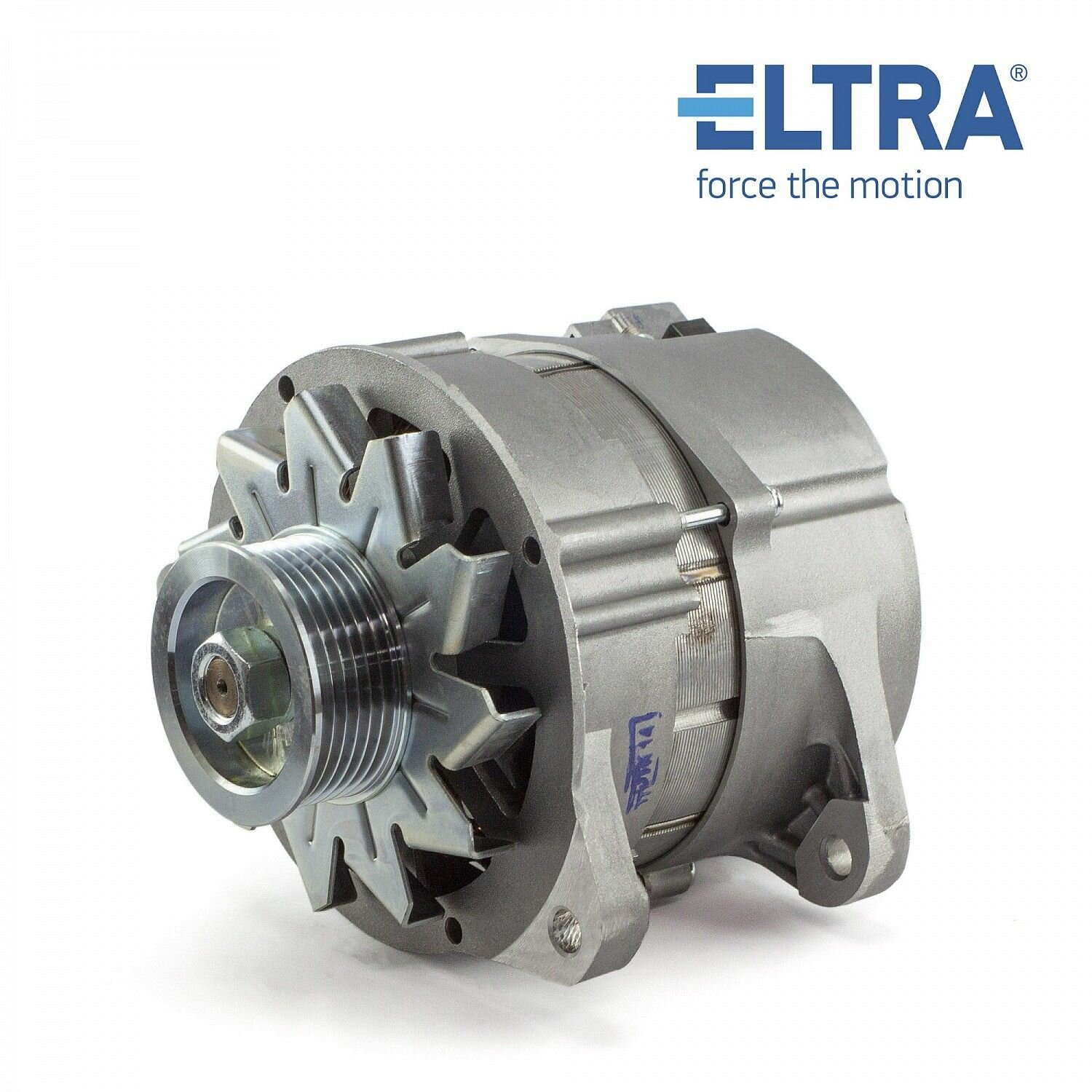 Генератор КамАЗ (28В, 60А) поликлиновой шестиручейковый