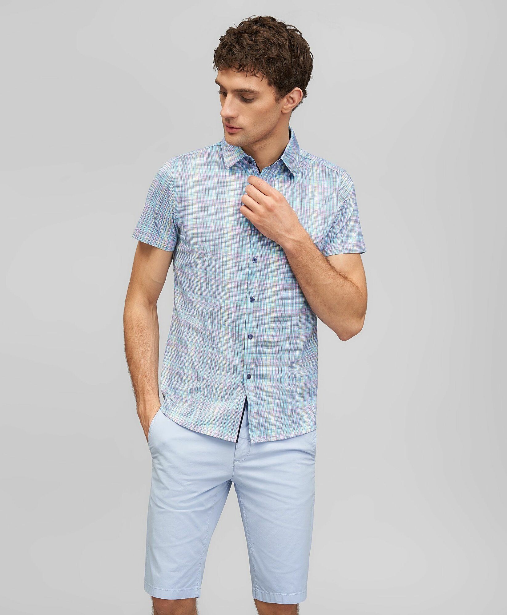 Рубашка Осень-зима 2024