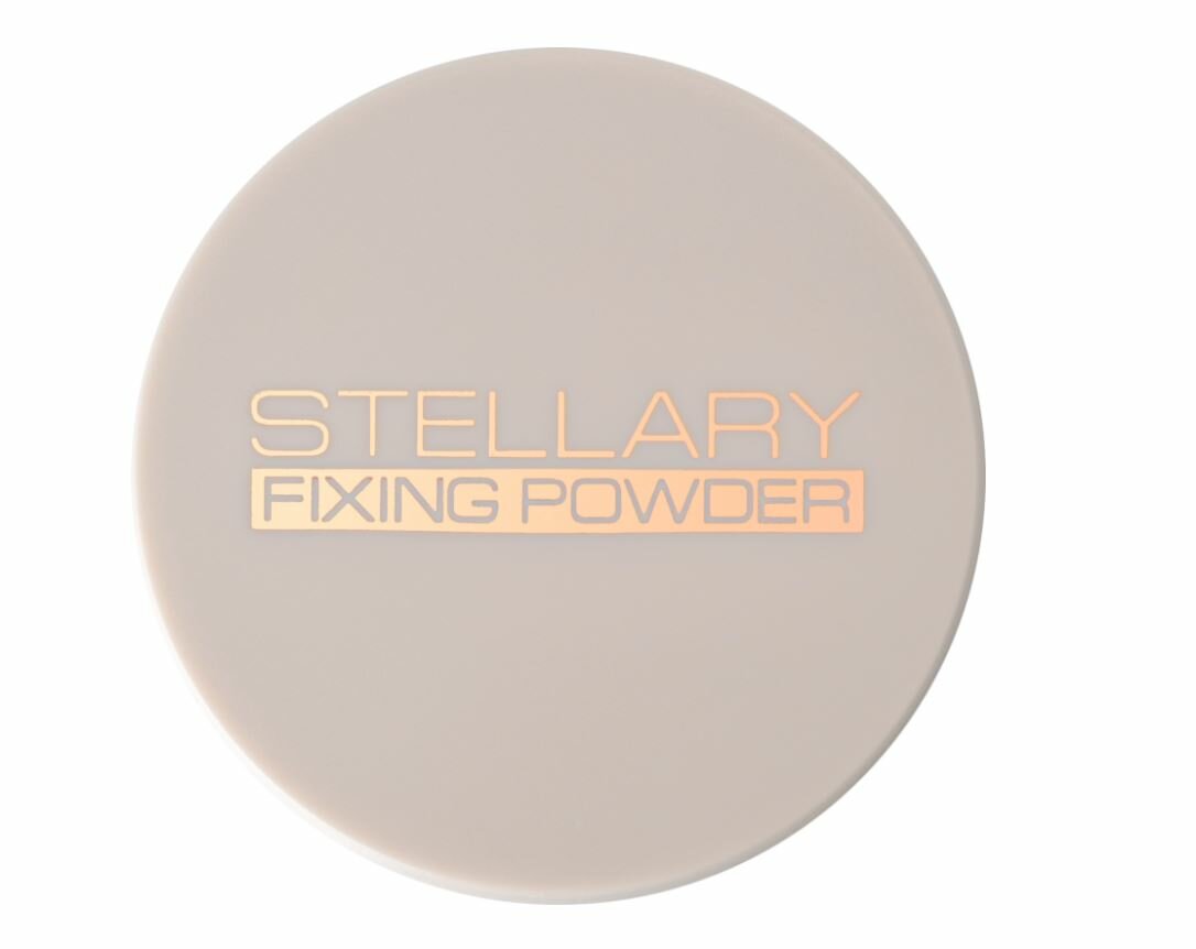 Пудра STELLARY для лица рассыпчатая фиксирующая Perfect matte fixing powder, тон 01 Transparent, 5 гр