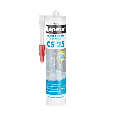 Герметик санит. силиконовый Ceresit CS-25 (каррара)