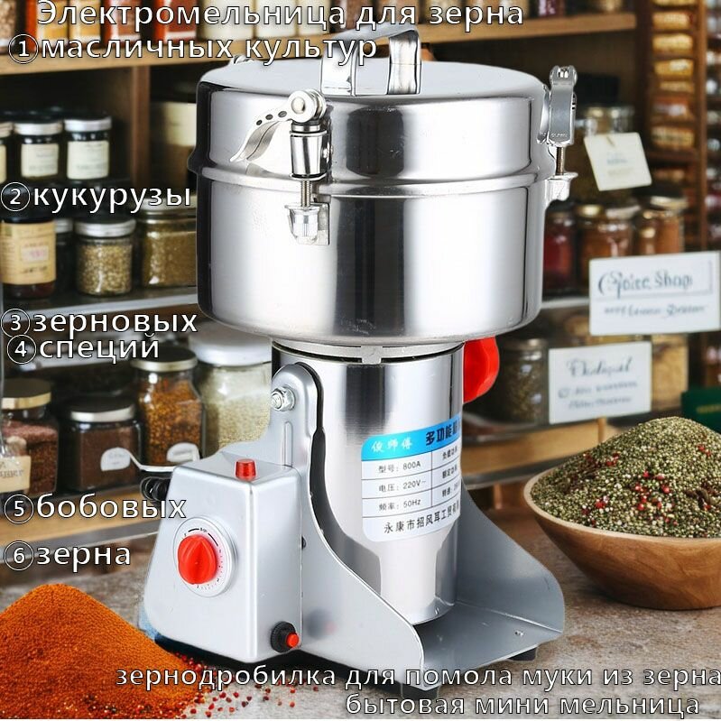 Электромельница для зерна