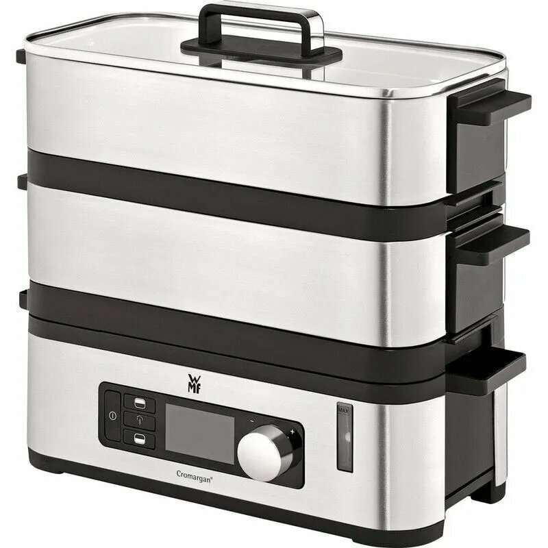 Пароварка электрическая fa20f6a2f6, серебристый