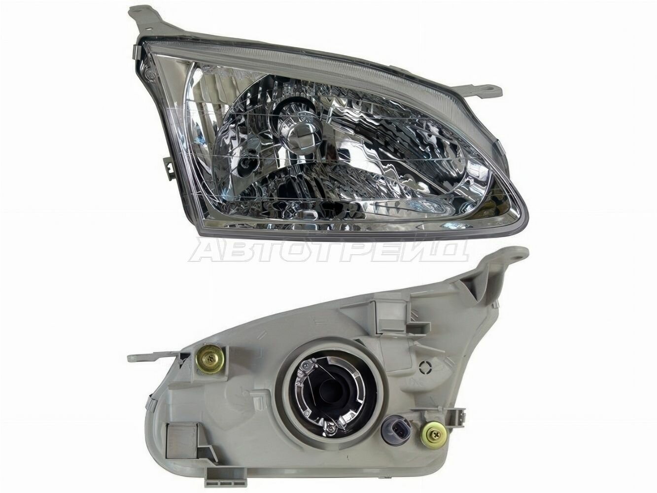 Фара правая для Тойота Королла арт ST1338R SAT