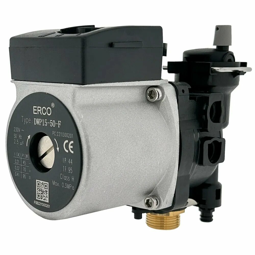 DWP15-50-F Циркуляционный насос для котла Ferroli Fortuna & Fortuna Pro, CHIARI 46660270, 398063950, 398063960, 902614160, 36600160, 36600200