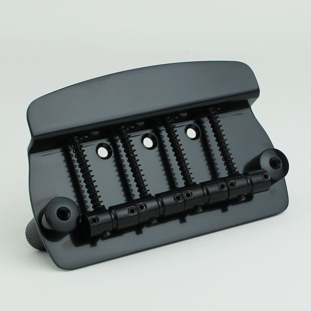 Бридж для 4-струнной бас-гитары Guyker MMB4, черный