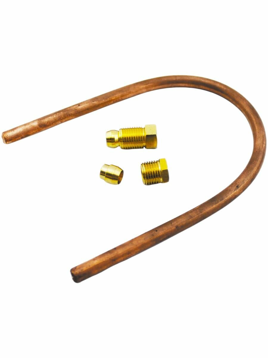 Трубка запальника: Галант 6 мм, L250 мм медь 5 шт