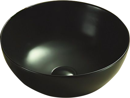 Раковина Art&Max AM-107-MB матовая черная